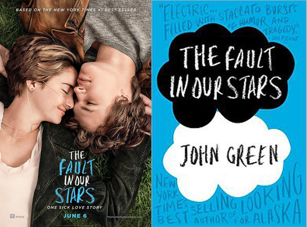 TFIOS Movie Book Cover - AmReading