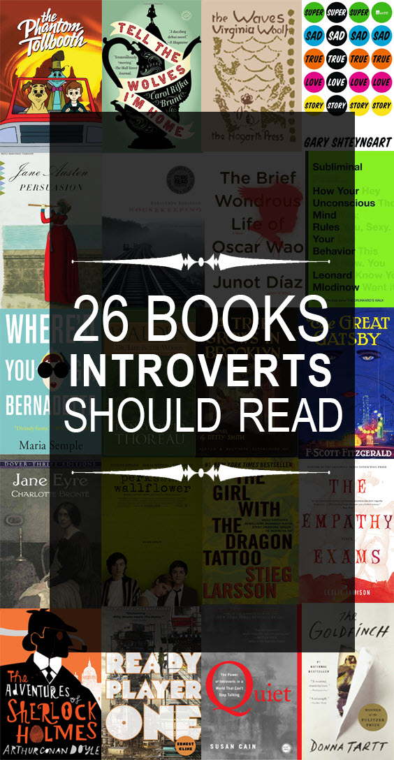 books introverts should read books for introverts - AmReading